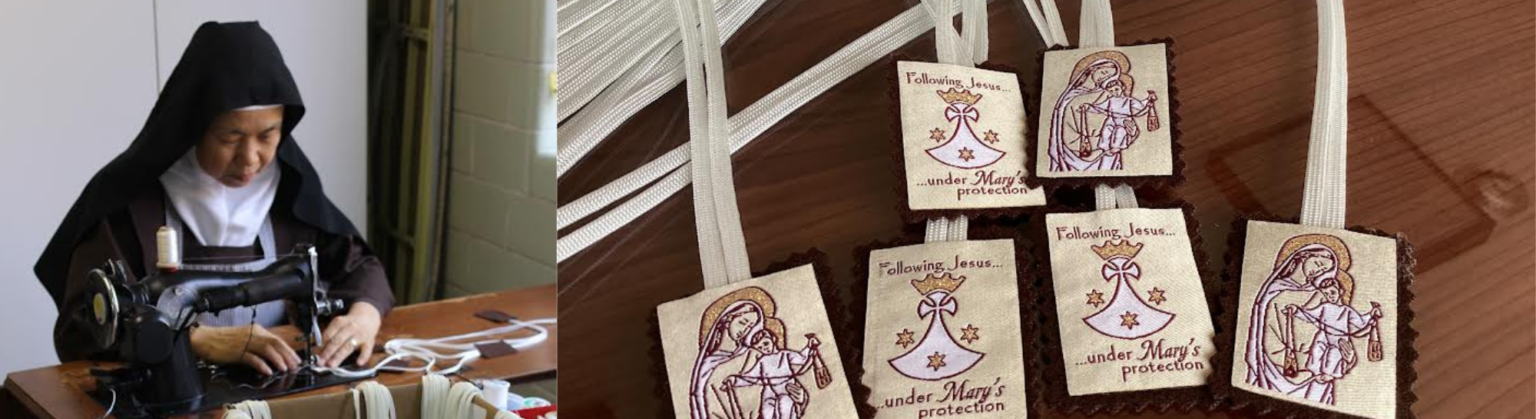 The Brown Scapular - Carmelite Monastery